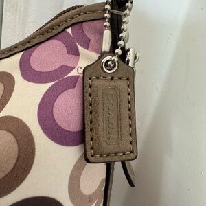 Coach | Bags | Coach Madison Clover Print Y2k Bag | Poshmark